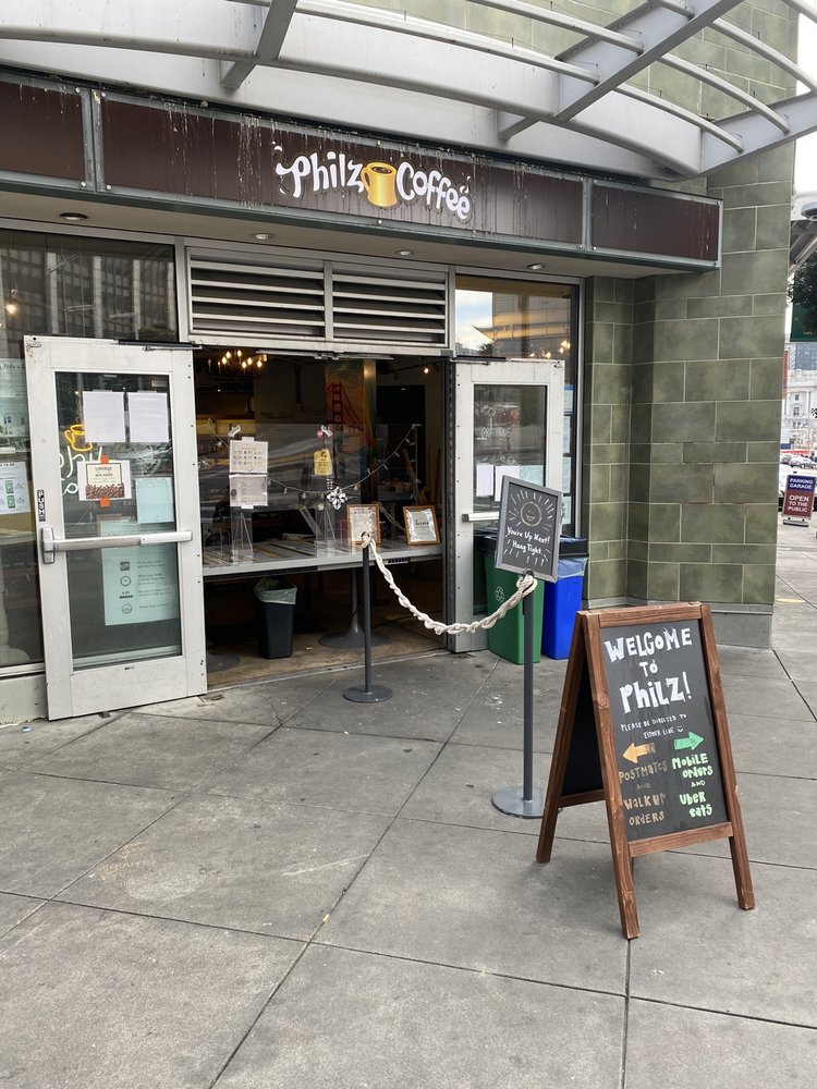 Philz Coffee Design - Knutson Architecture in the Bay Area